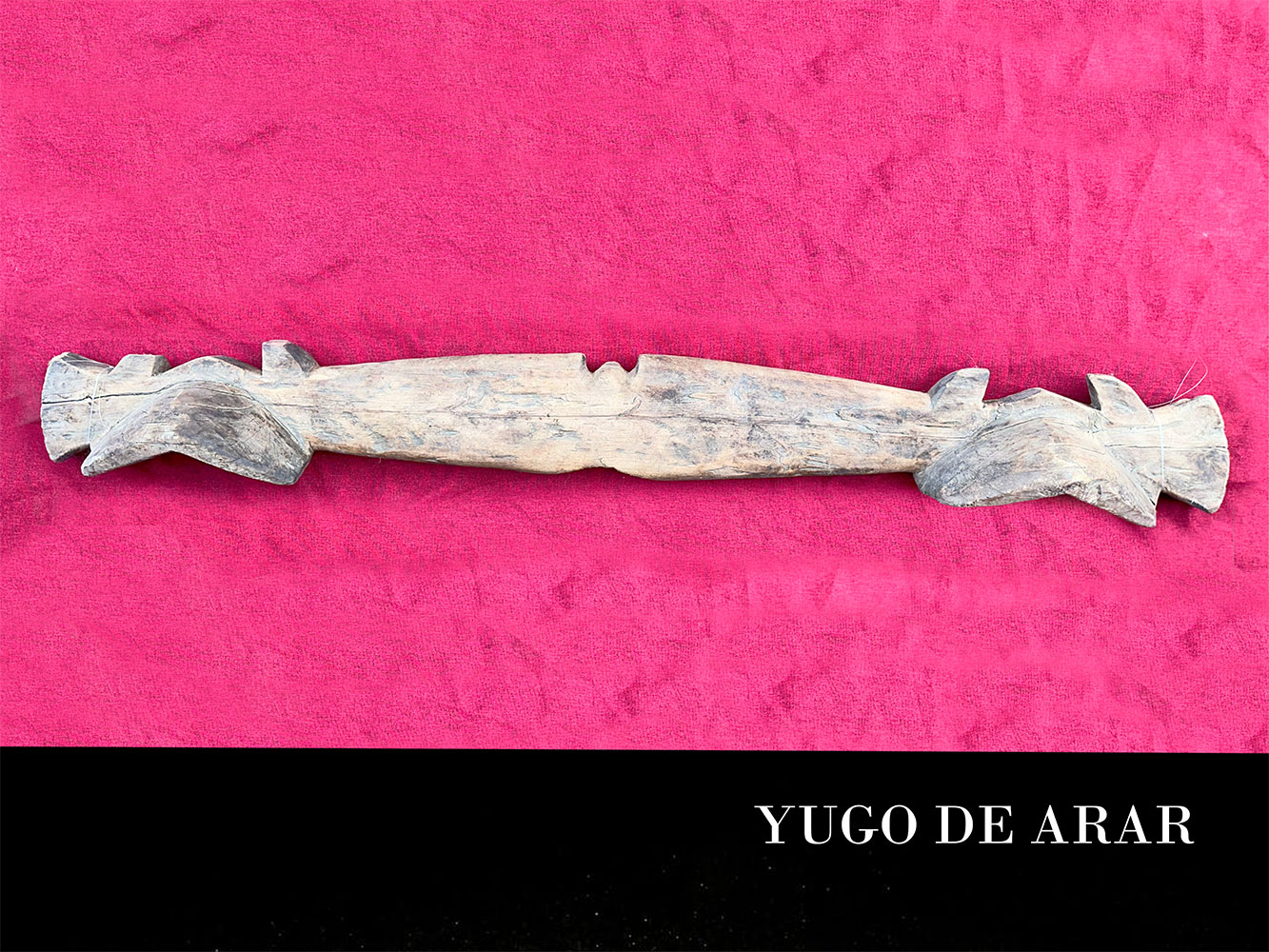 Yugo de arar – Museo de Memoria Campesina